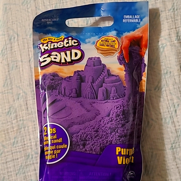 Kinetic Sand | Toys | Kinetic Sand Purple 2 Lbs | Poshmark